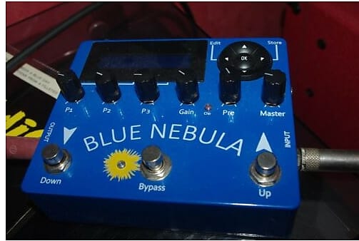 pédale Stanley Blue Nébula eftp the SHADOWS | Reverb