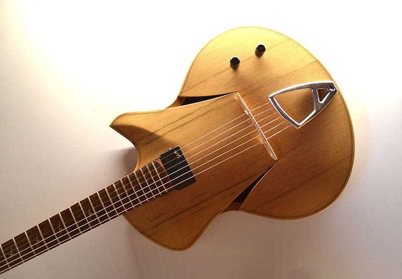 Murray Kuun Spitfire 2020 2020 Natural wood | Reverb