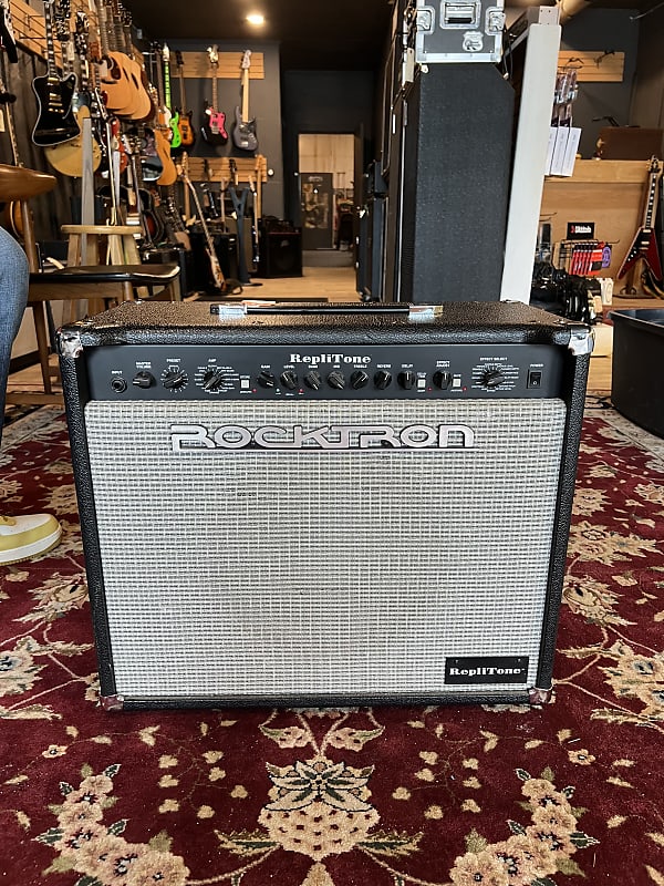 Rocktron Replitone 2000s - Black | Reverb