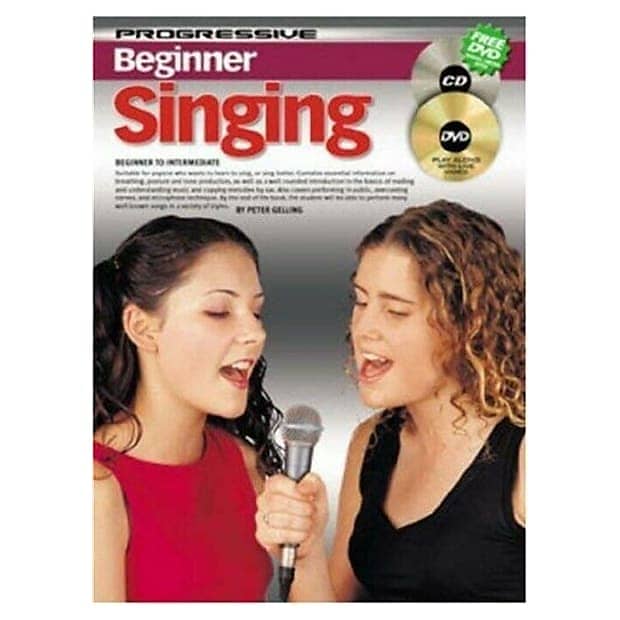 Progressive Beginner Singing Peter Gelling - Book/Online | Reverb