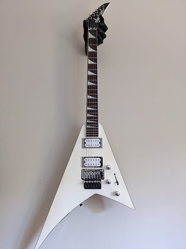 Jackson RRX24 Matte Alpine White | Reverb