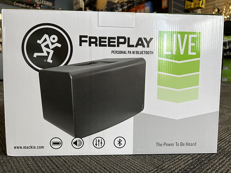 Mackie FreePlay LIVE Personal PA System | Reverb