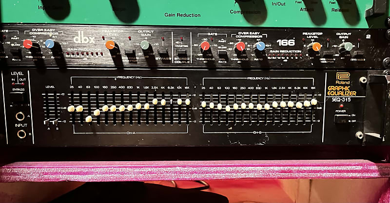 Roland SEQ-315 Graphic Equalizer | Reverb