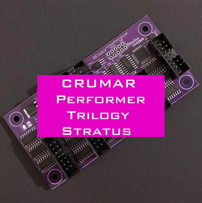 Crumar Performer/Stratus/Trilogy MIDI kit Vitalka Custom | Reverb
