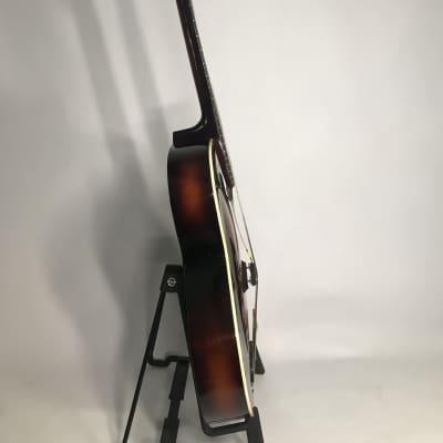 Hopf archtop jazz guitar 1950s - German vintage | Reverb