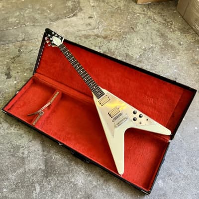 Tokai Flying V FVD-80 1980's Cherry Burst MIJ Japan | Reverb