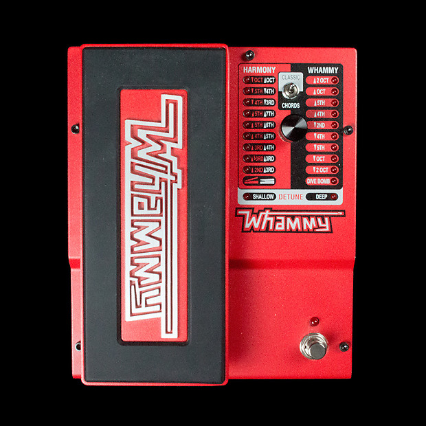 Digitech Whammy V Pitch Shifting Effects Pedal | Reverb