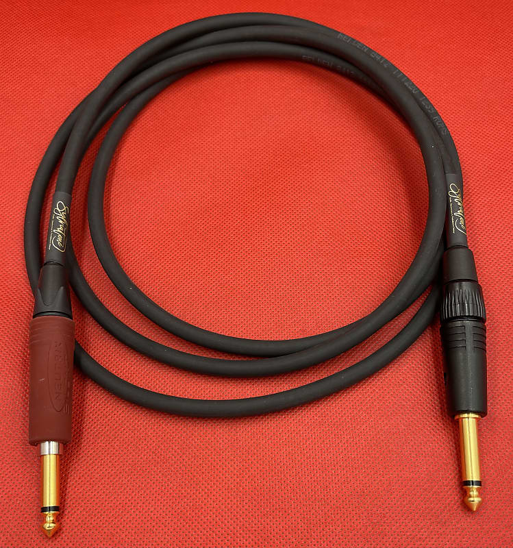 SylviaTone electronics 10ft Belden 8412 cable with Nuetrik | Reverb