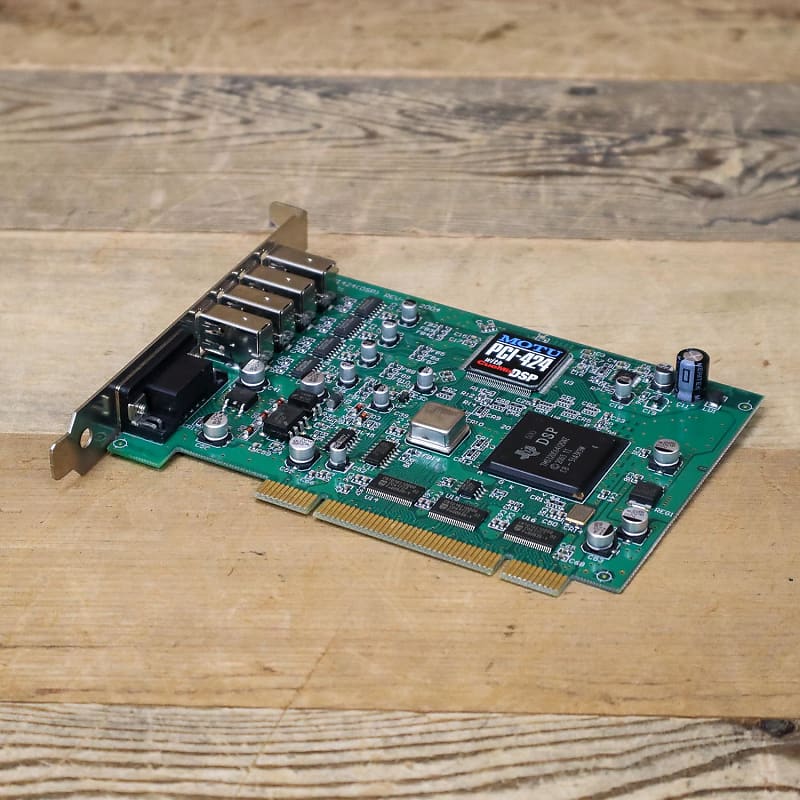 MOTU PCIx-424 Audio Interface Card | Reverb