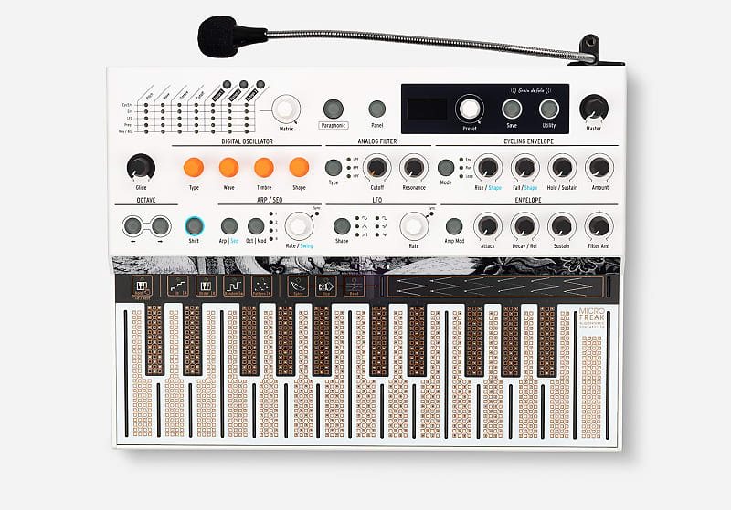 ARTURIA MICROFREAK VOCODER LIMITED EDITION : BRAND NEW : | Reverb