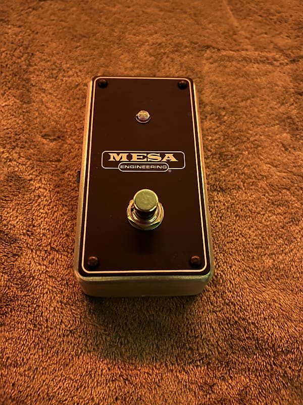 Mesa Boogie Footswitch 2024 - Black | Reverb