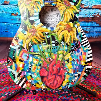 Artwork Beautiful 2021 Hand Painted | Reverb