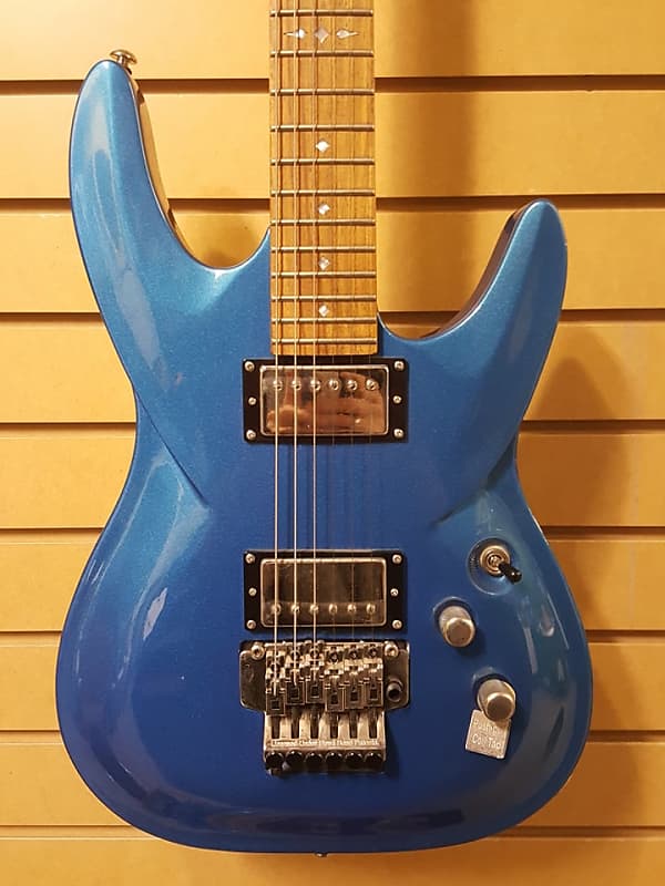DBZ Dean Barchetta LT-FR 2010's Cosmic Blue | Reverb