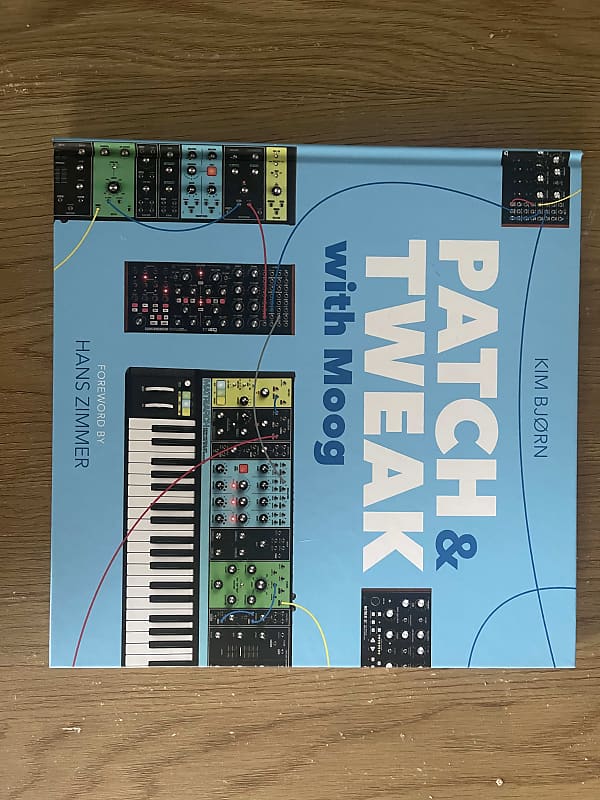 Bjooks Patch & Tweak with Moog | Reverb