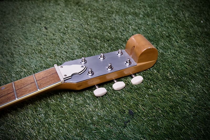 Vintage 1960’s Conrad Aria Diamond Violin Guitar Scroll | Reverb