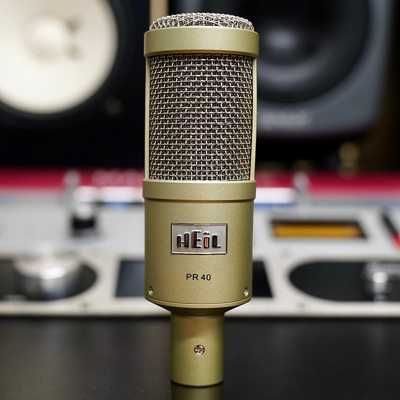 Heil Sound PR-40 | Reverb