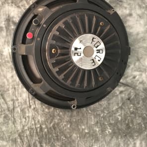 Electro-Voice EV Force 12" Black 8 Ohm | Reverb
