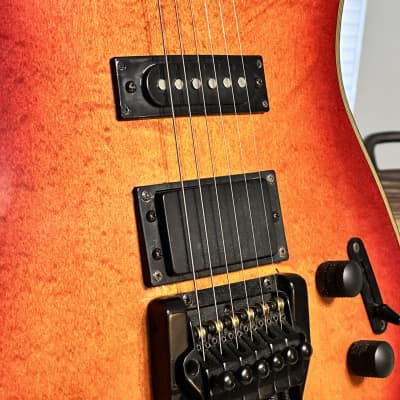 1987 Guild Burnside Blade Cherry Sunburst | Reverb