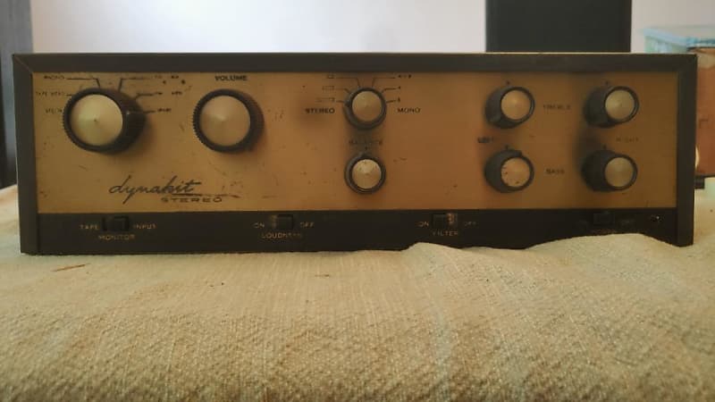 Dynaco Pas2 tube preamplifier in good condition | Reverb