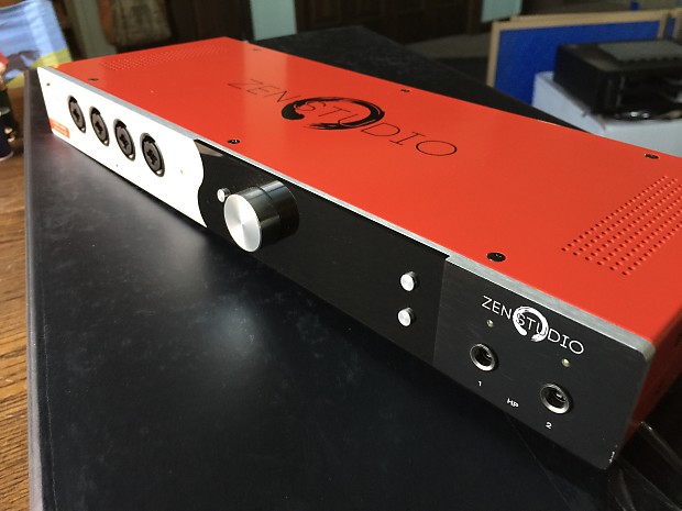 Antelope Audio Zen Studio w/Cables and Rack Adapter - NICE! | Reverb