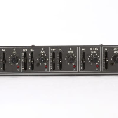 Rane SM 82 8-Channel Stereo Line Mixer Owned by Mitch Holder | Reverb