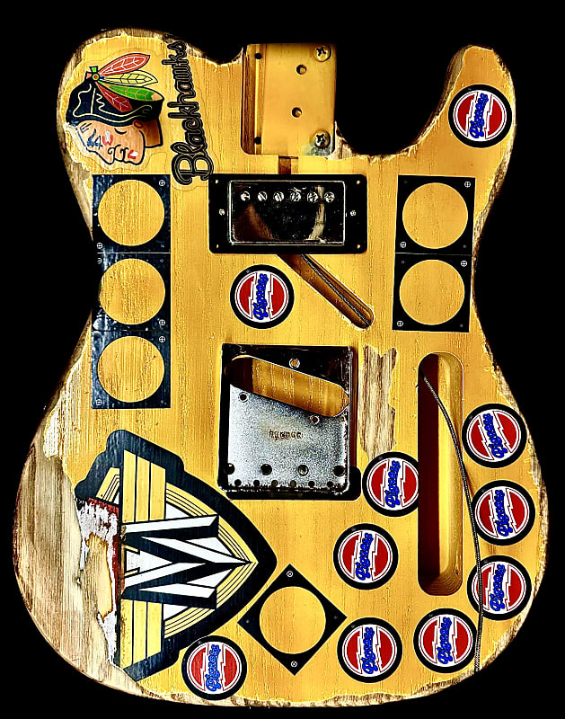 Terry Kath Tele Stickers | Reverb