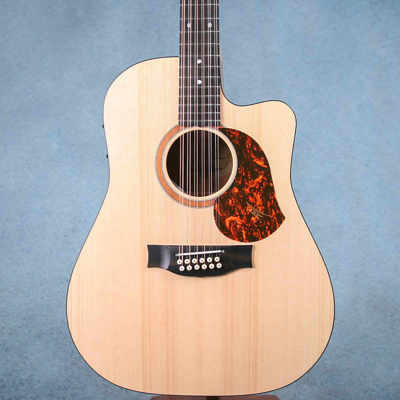 Maton SRS70C-12 Dreadnought 12 String Acoustic Electric | Reverb