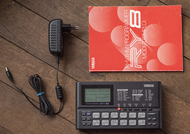 Yamaha RY8 - programmable drum machine | Reverb