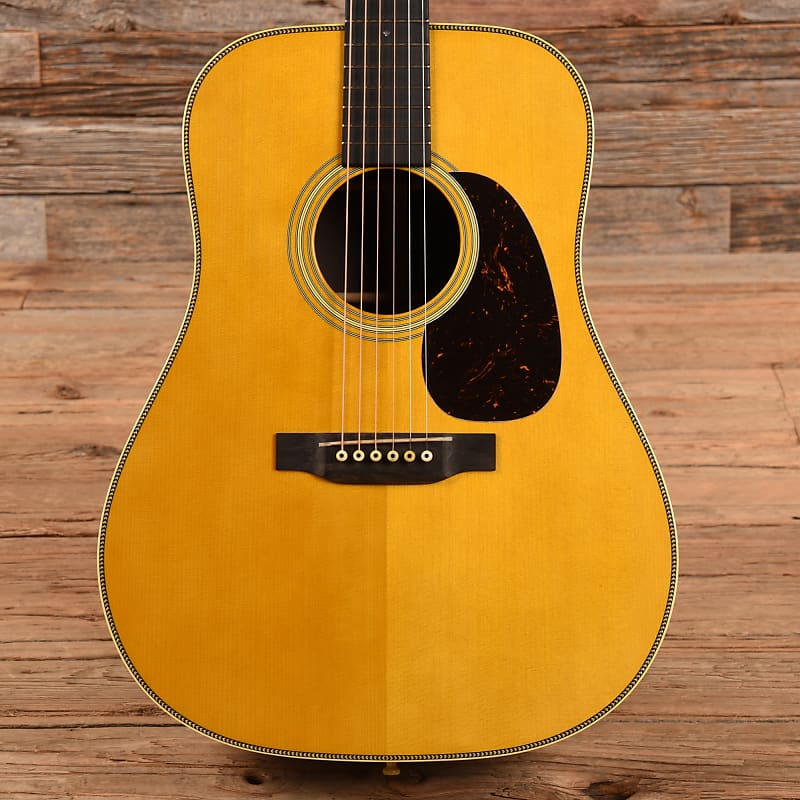 Martin Custom Shop D-28 Authentic 1937 Aged Natural Vintage | Reverb