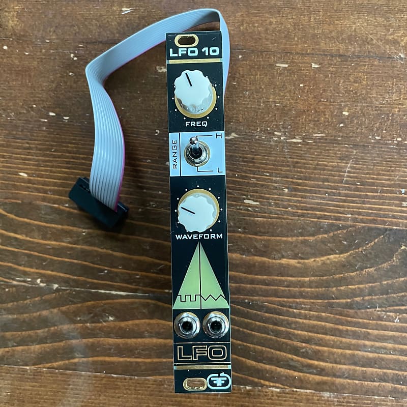 Feedback Modules LFO 10 | Reverb