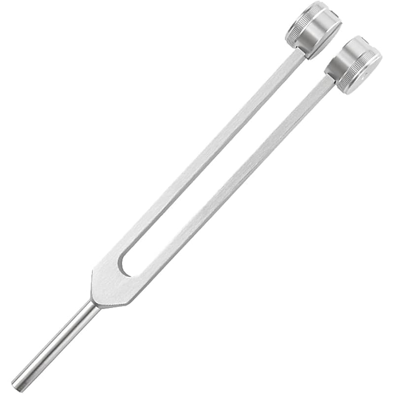 128 Hz Tuning Fork, Stainless Steel Tuning Fork, Aluminum | Reverb UK