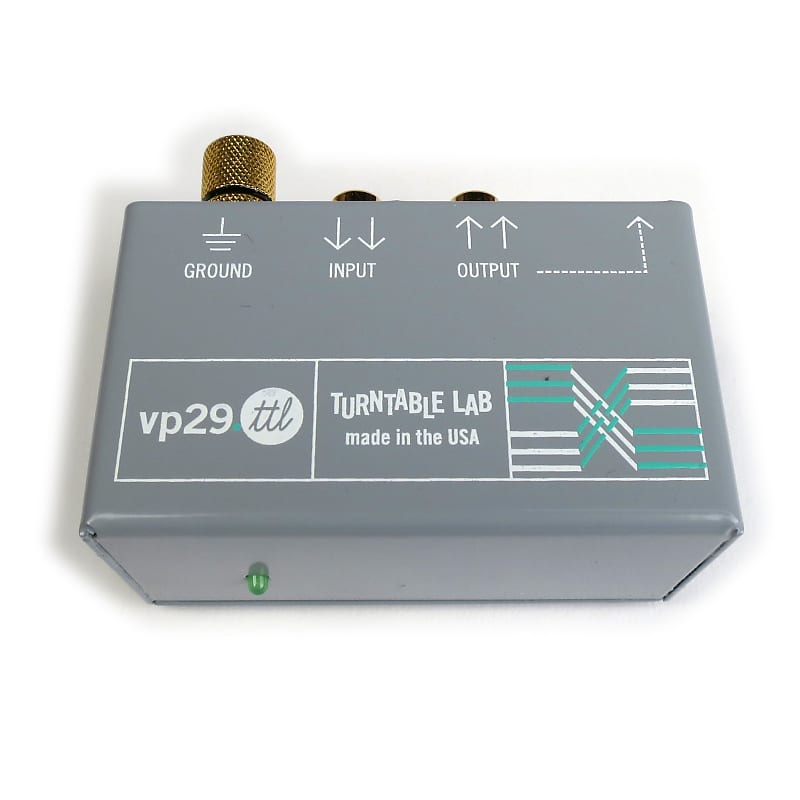 Bellari: VP 29.TTL Phono Preamp - Turntable Lab Edition | Reverb