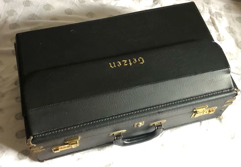 Getzen Wooden Trumpet Case | Reverb