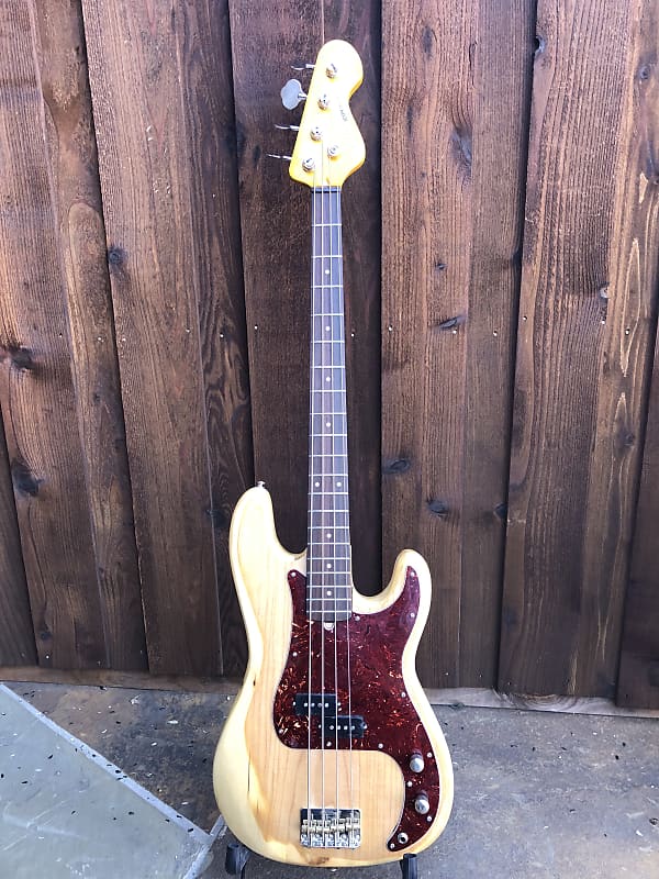 Vintage V4 ICON SERIES Bass 2020 Natural | Reverb