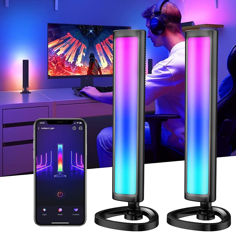 Smart Led Light Bars,Light Bar For Room 16 Million Colors Rgb | Reverb