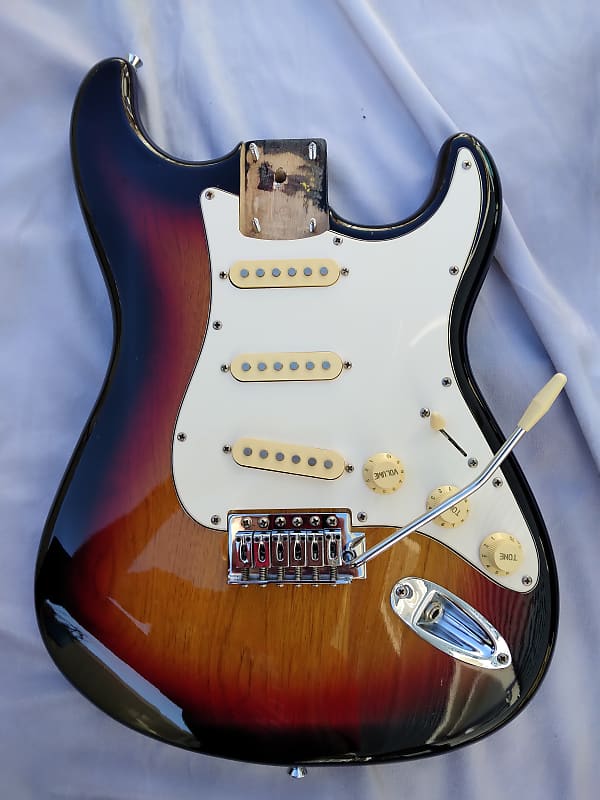 Loaded Stratocaster Clone Body | Reverb