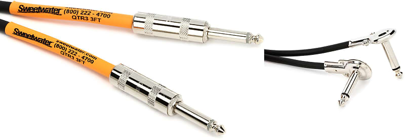 Pro Co EG-3 Excellines Straight to Straight Patch Cable - 3 | Reverb