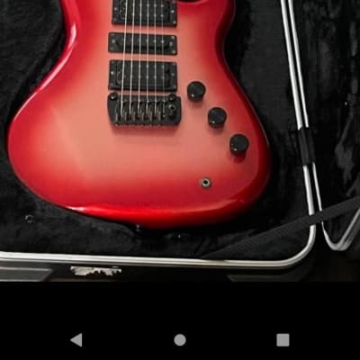 Electra/Westone X189 Phoenix 1984Red burst | Reverb