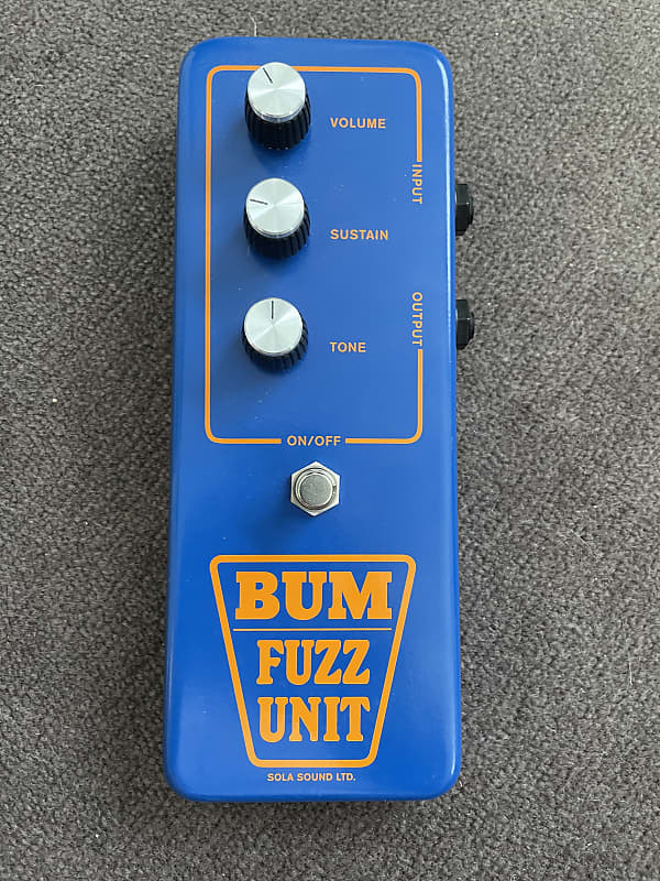 SolaSound UK Bum Fuzz 2019 - Metal | Reverb