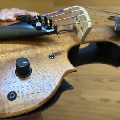 Rare: Tucker Barrett Luma - 5 string electric Violin/Viola - | Reverb