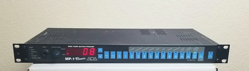 ADA MP-1 "Classic" Midi Tube Guitar Preamp - see description | Reverb