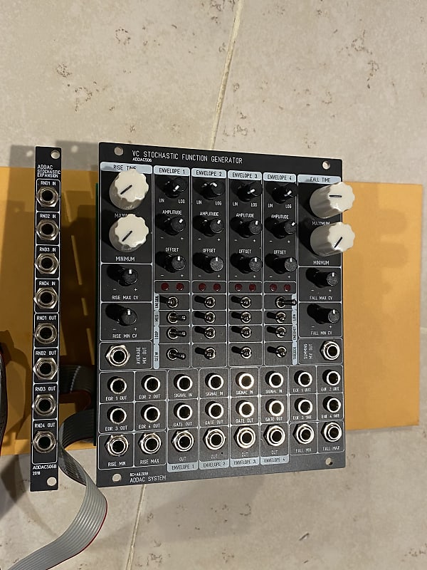 ADDAC 506 VC Stochastic Function Generators w Expander | Reverb