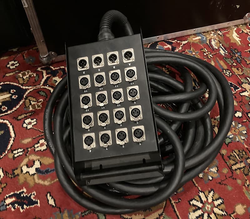 Multicable Studio Snake 16/4 | Reverb