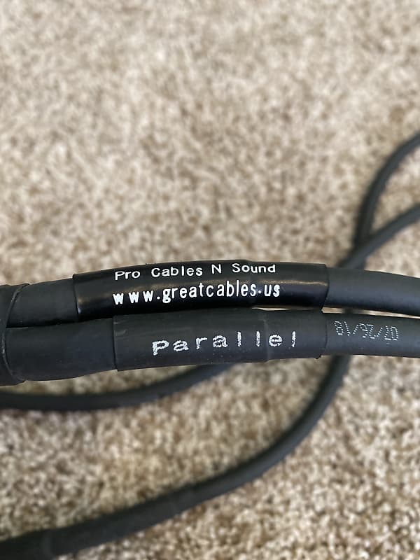 Pro cables n sound Parallel Y speaker cable | Reverb