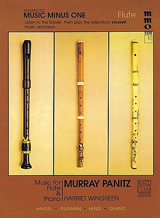 Advanced Flute Solos - Volume 3 | Reverb