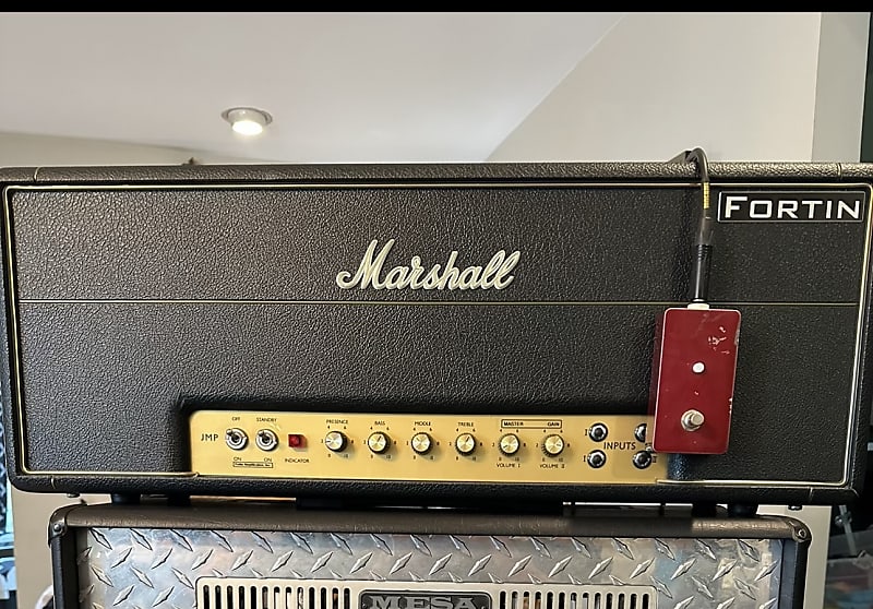 Fortin Amplification MARSHALL 1959HW KNUCKLE MOD “+” 2016 | Reverb