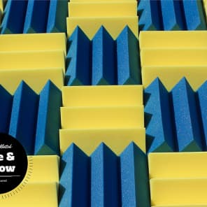 Acoustic Foam Panels - Bulk 4 Inch Thick Studio Foam Tiles - | Reverb