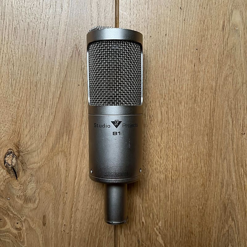 Studio Projects B1 2010s - Nickel | Reverb