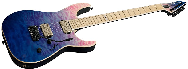 ESP E-II M-II HST QM Indigo Purple Fade | Reverb The Netherlands