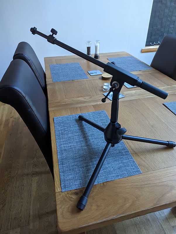 Unknown Kick Drum Mic Stand Reverb